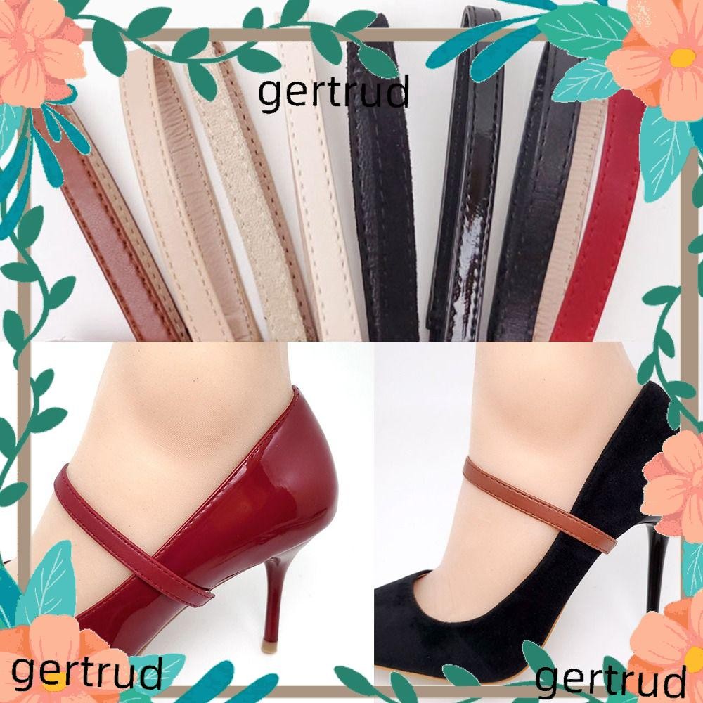 GERTRUD Anti-Loose Shoe Belt Convenient Anti-skid Straps Shoelaces ...