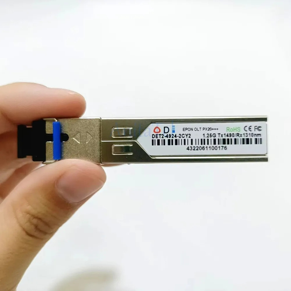 EPON OLT Module 9DB PX20+++Equipment Dedicated Optical Fiber 20KM ...