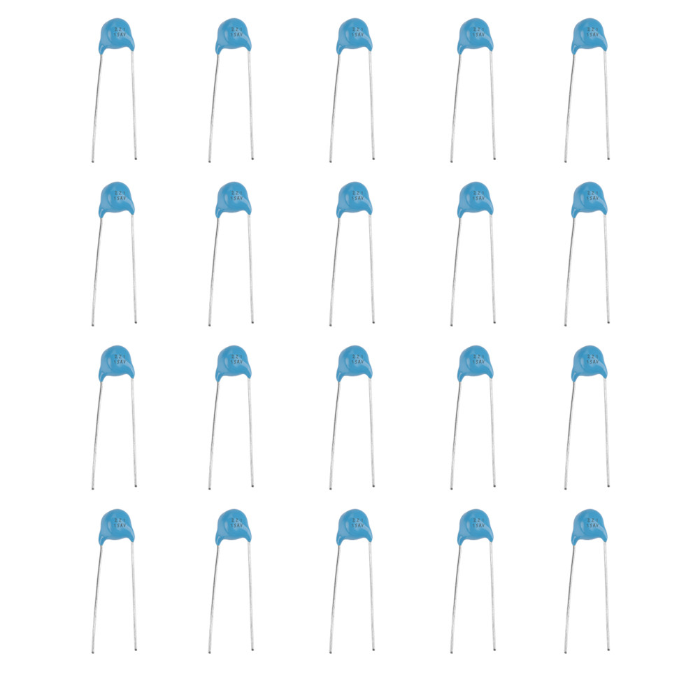 20Pcs High Voltage Monolithic Ceramic Capacitors 221k 220pF 15KV 15000V ...