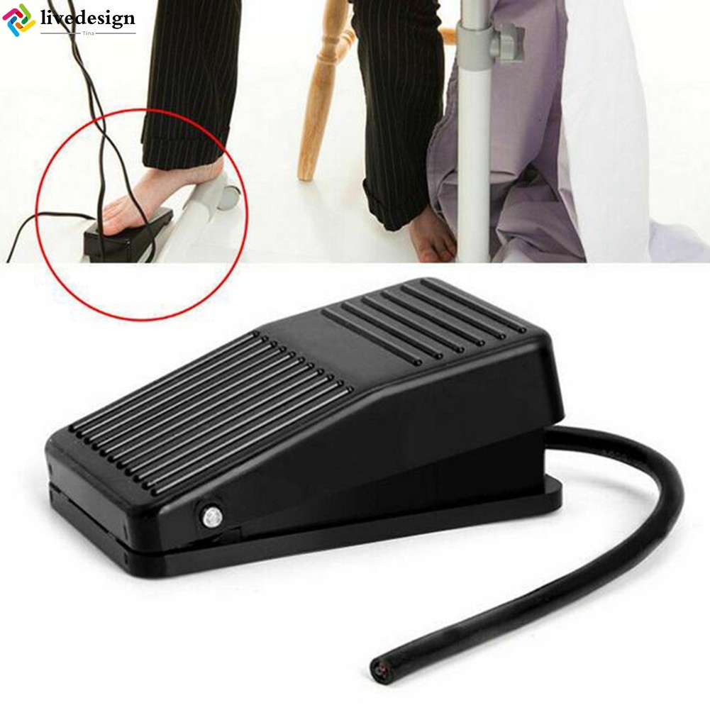Momentary Anti-skid Foot Switch 250V 10A Electric Power Foot Pedal ...