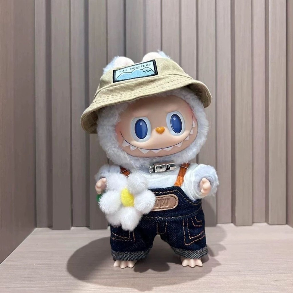 Popmart POPMART LABUBU Spring Also Home Full Set Packaging 17cm Vinyl ...