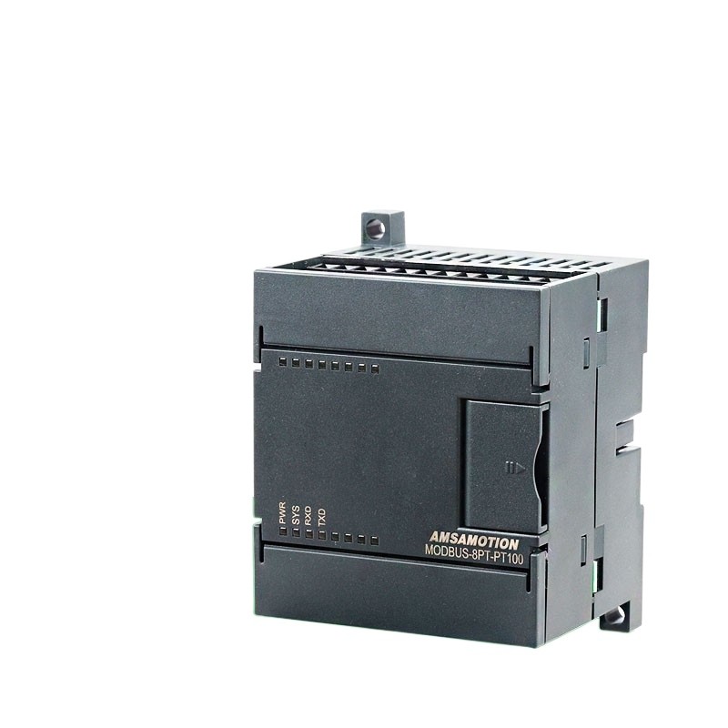 8-way PT100 thermal resistance temperature acquisition RS485 ...