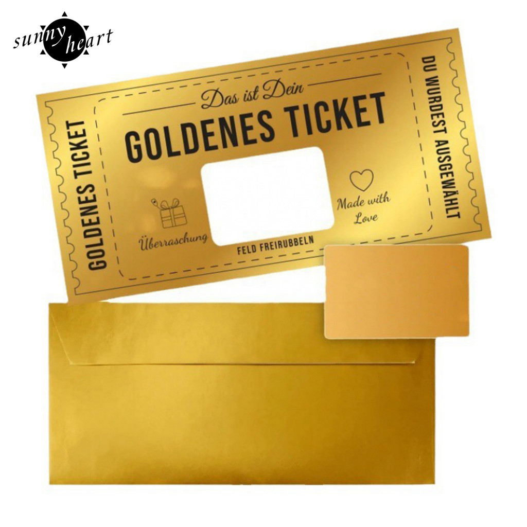 SHN- Scratch-off Stickers Textured Scratch Card Materials Golden Ticket ...