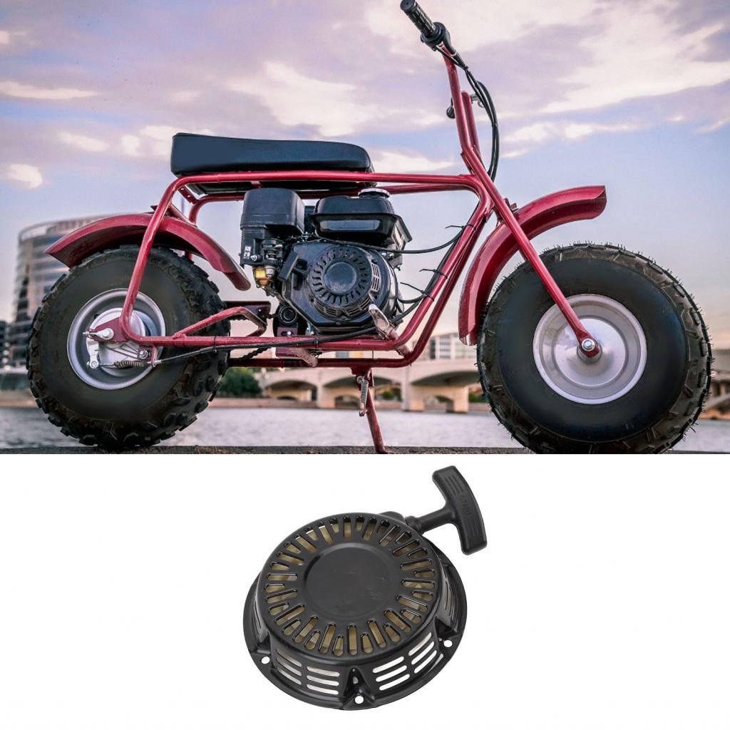 Wowowi Recoil Starter Fast Startup Pull Start Sturdy for Mini Bikes Go ...