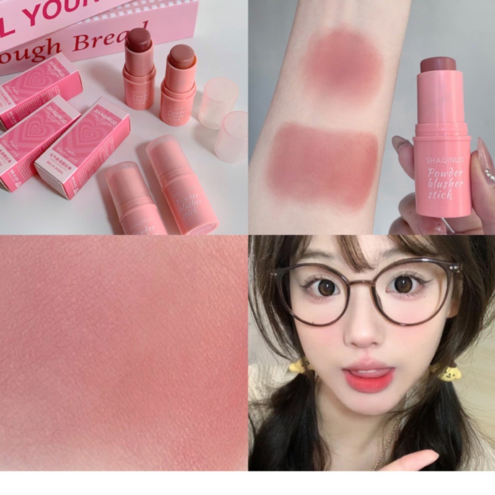 Blush Stick Low Saturating Smooth Blush Soft Natural Makeup Stick ...