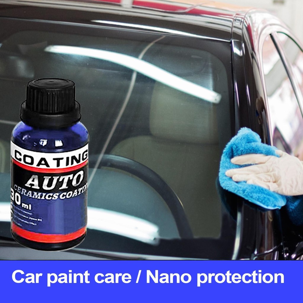 Car Coating Agent Nano Crystal Coating Kit Two-in-one Nano Coating Auto ...