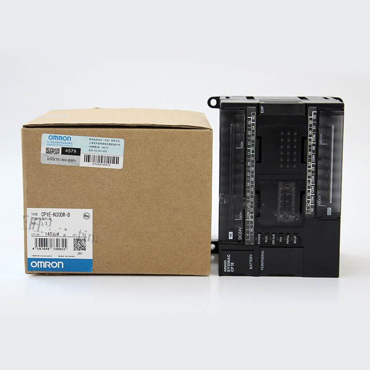 Plc Omron CP2E-E20DR-E30DR-E40DR-E60DR-S30DR-S40DR-S60DR-S60DR-S30DT-S40DT-S60DT-A-D | Shopee ...