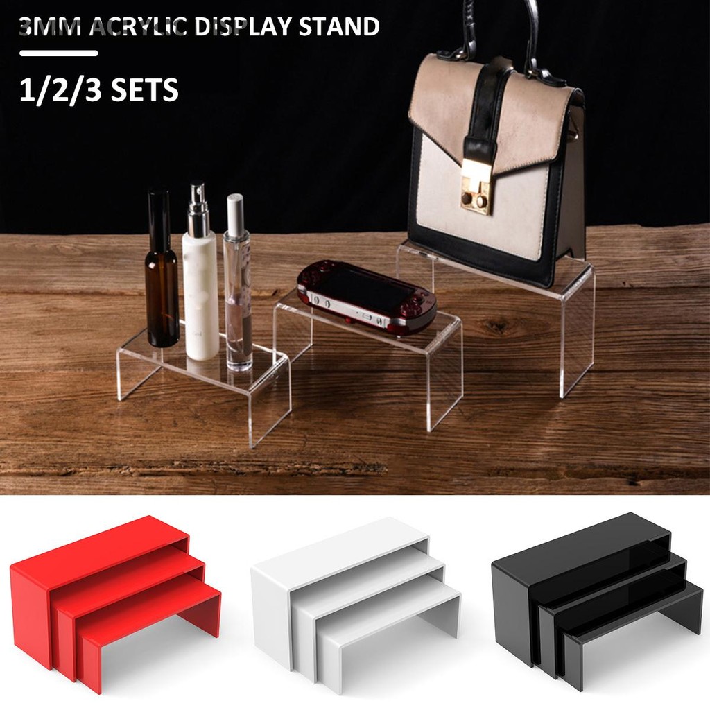 3/6/9Pcs Acrylic Display Stand Acrylic U Shape Display Stand ...