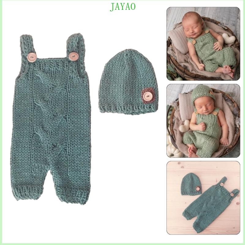JAYAO Adorable Newborns Photography Props Outfit Baby Crochet Knit ...