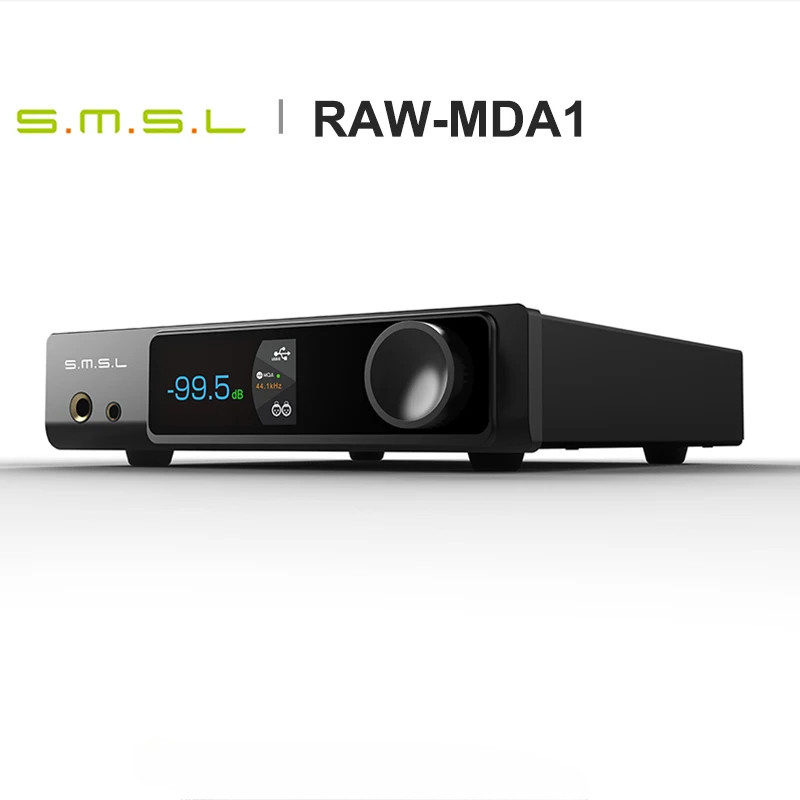 SMSL RAW-MDA1 MQA Full Decoding Hi-Res Audio Dual ESS9039Q2M DAC 6 ...