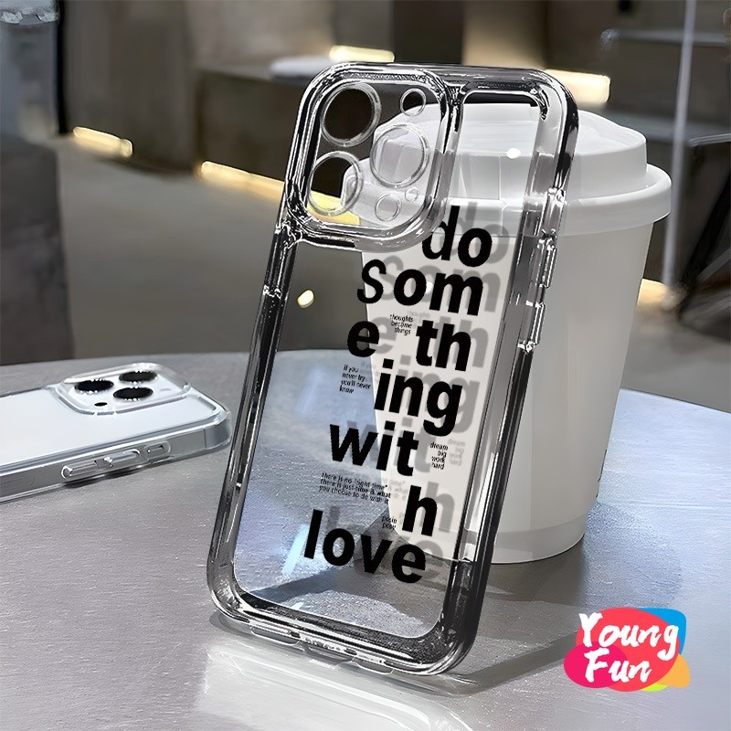 Simple Letter Case for OPPO A18/A60/A15/A15s/A35 5G/A16/A16s/A54s/A16K ...