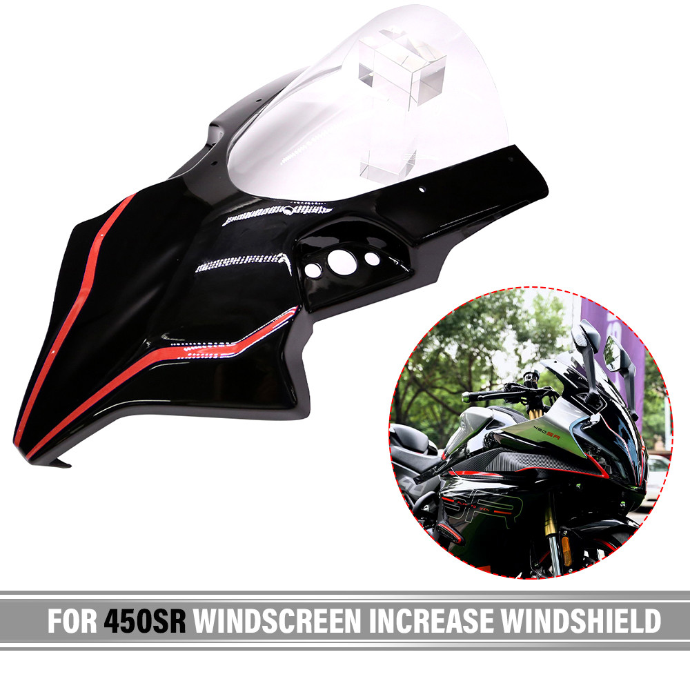 For 450SR CF450SR 2022 2023 2024 Motorcycle Windscreen Increase ...