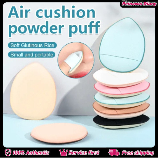 5/7PCS Mini Finger Sponge Makeup Sponge Concealer Foundation Detail ...