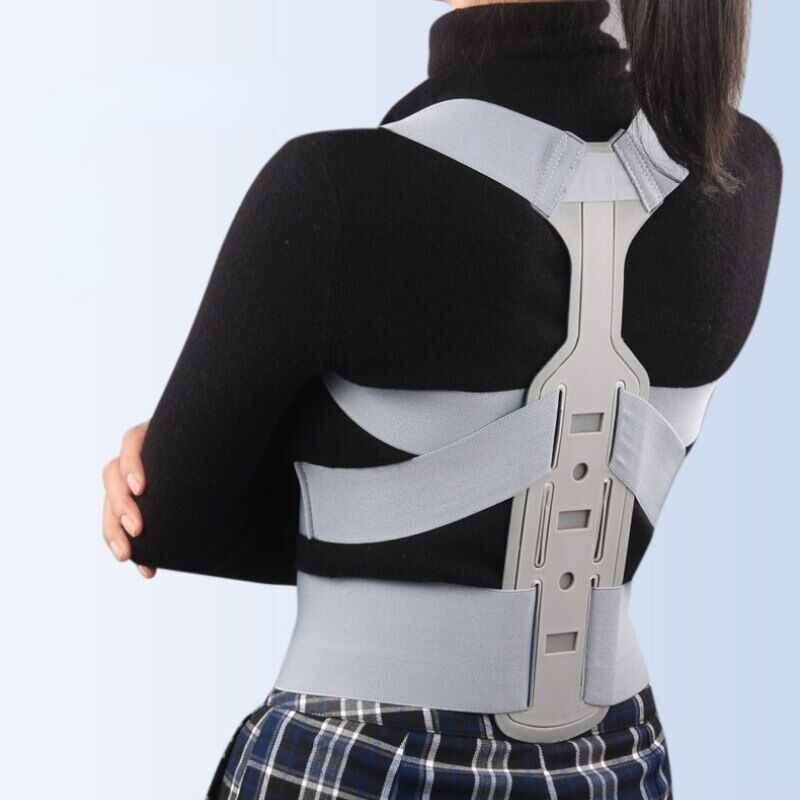 GG+Invisible Chest Posture Corrector Scoliosis Back Brace Spine Belt ...