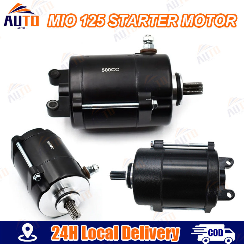 TTGR Starter Motor MIO125 / MIO M3 / NMAX Made in Thailand TTGR STARTER ...