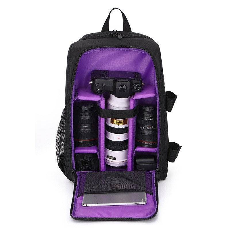 DSLR Camera Bag Outdoor Camera Bag Professional Camera Waterproof and ...