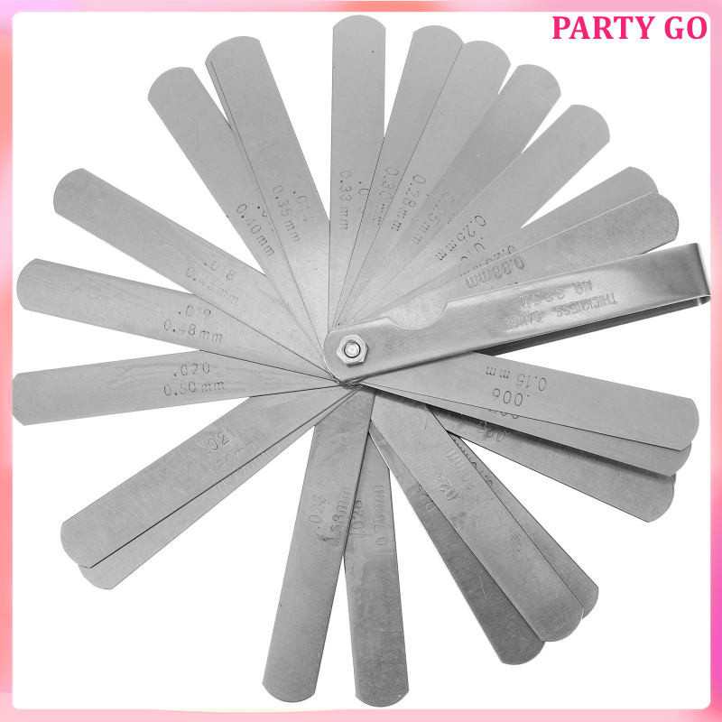 Valve Adjustment Tool Thickness Gauge Stainless Steel Feeler Gauges for ...