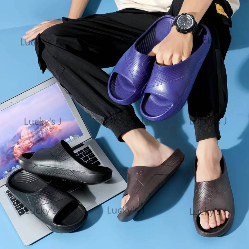 SHUTA (LJ-A-2161) Men's Slippers EVA Rubber Slippers for indoor and ...