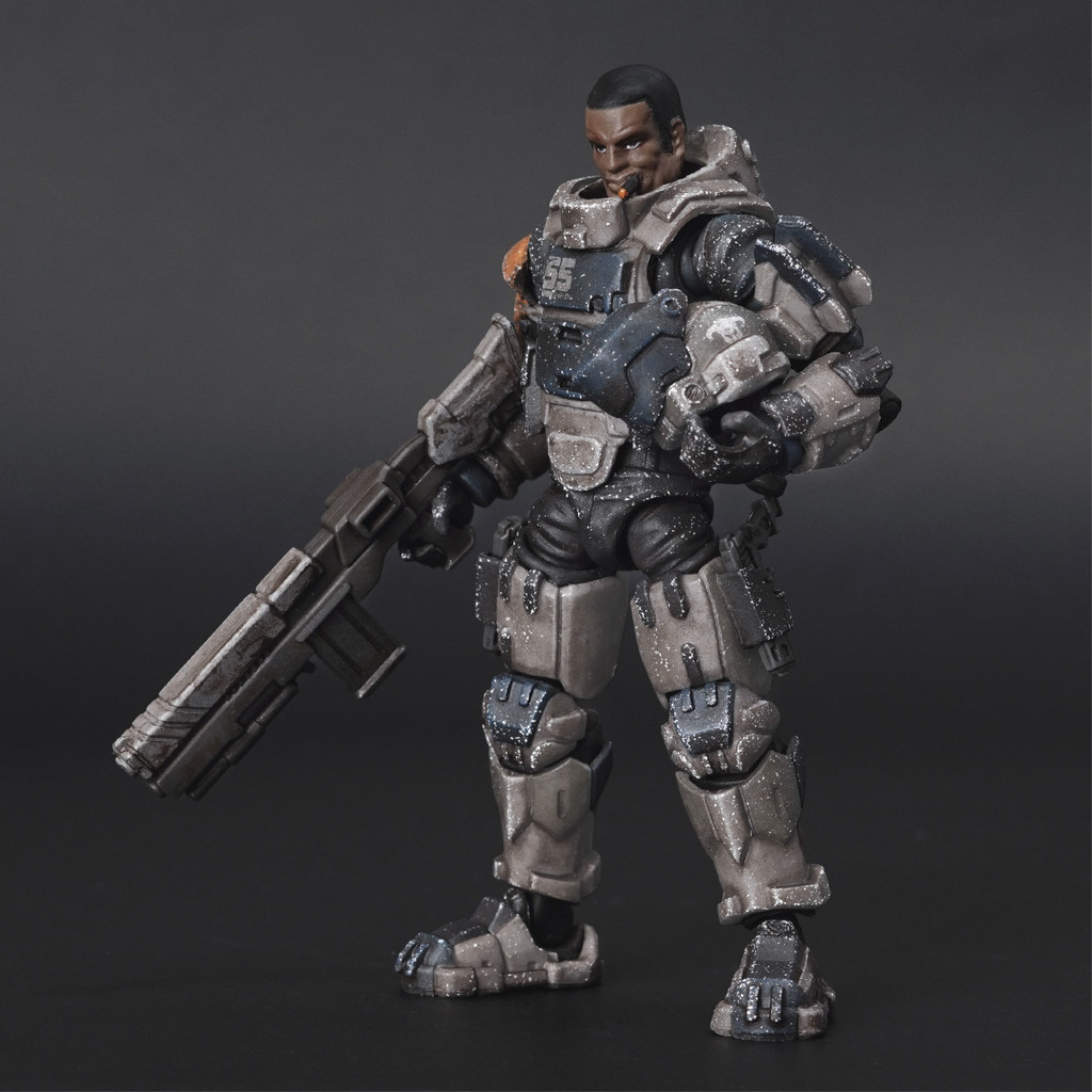 Acid Rain War 1/18 FAV-A60 Nelson 12cm Movable Soldier Non Dark Source ...