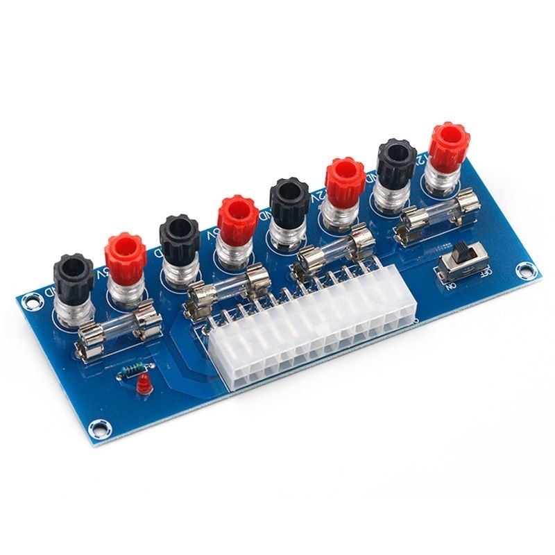 Desktop Power Supply of PC Case ATX Switchboard Take Battery Lead-out ...