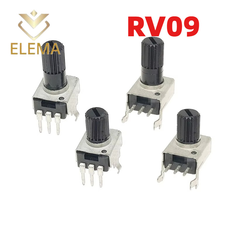 RV09 vertical horizontal B1K 2K 5K 10K 20K 50K 100K 200K 500K 1M ...