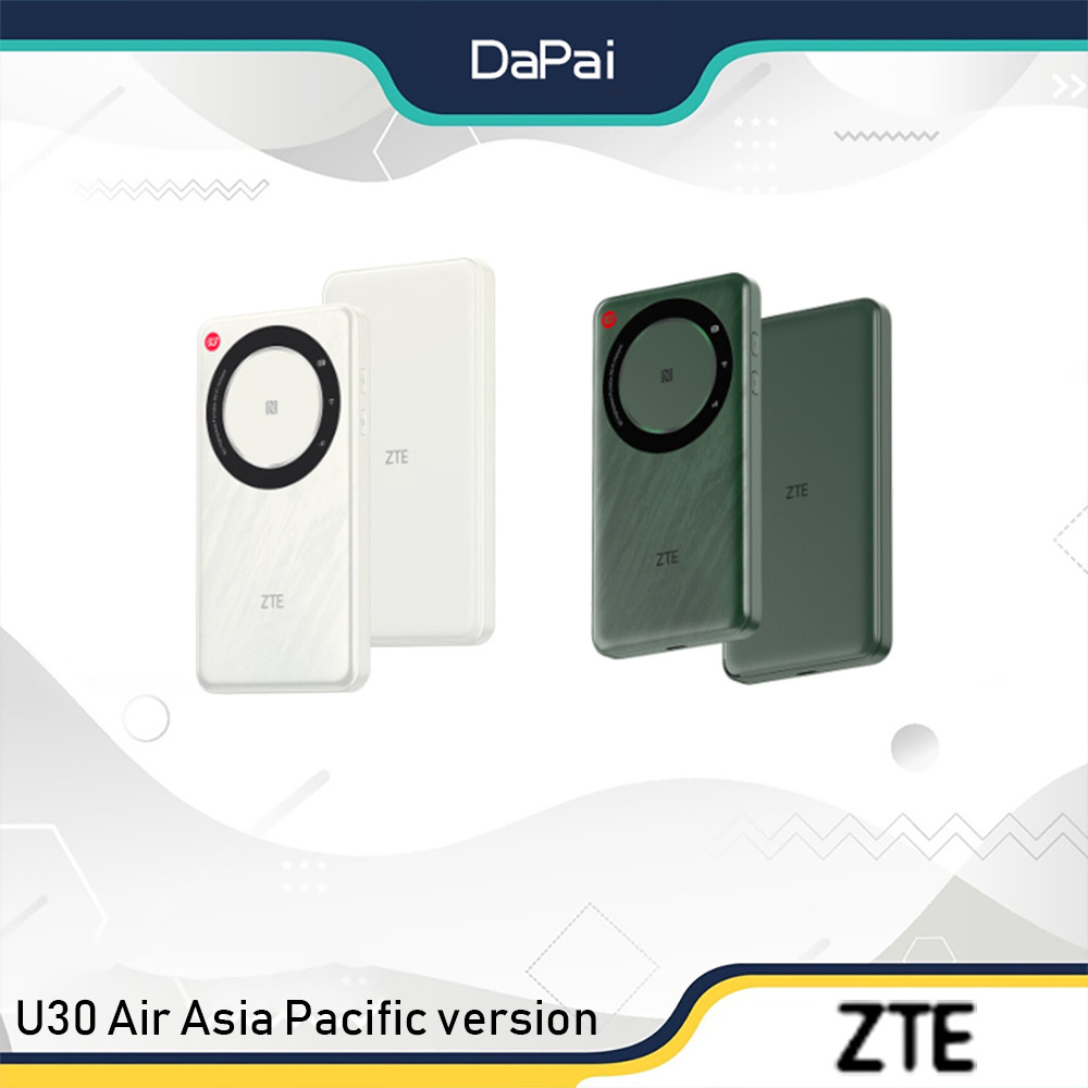 ZTE U30 Air Asia Pacific version 5G portable WiFi card free mobile WiFi for international and ...