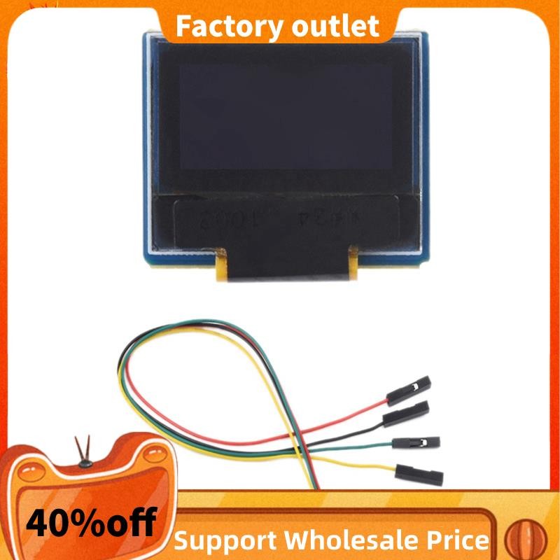 In Stock Waveshare 0.49Inch OLED Display Module 64x32 Pixel SSD1315 I2C Black and White Display ...