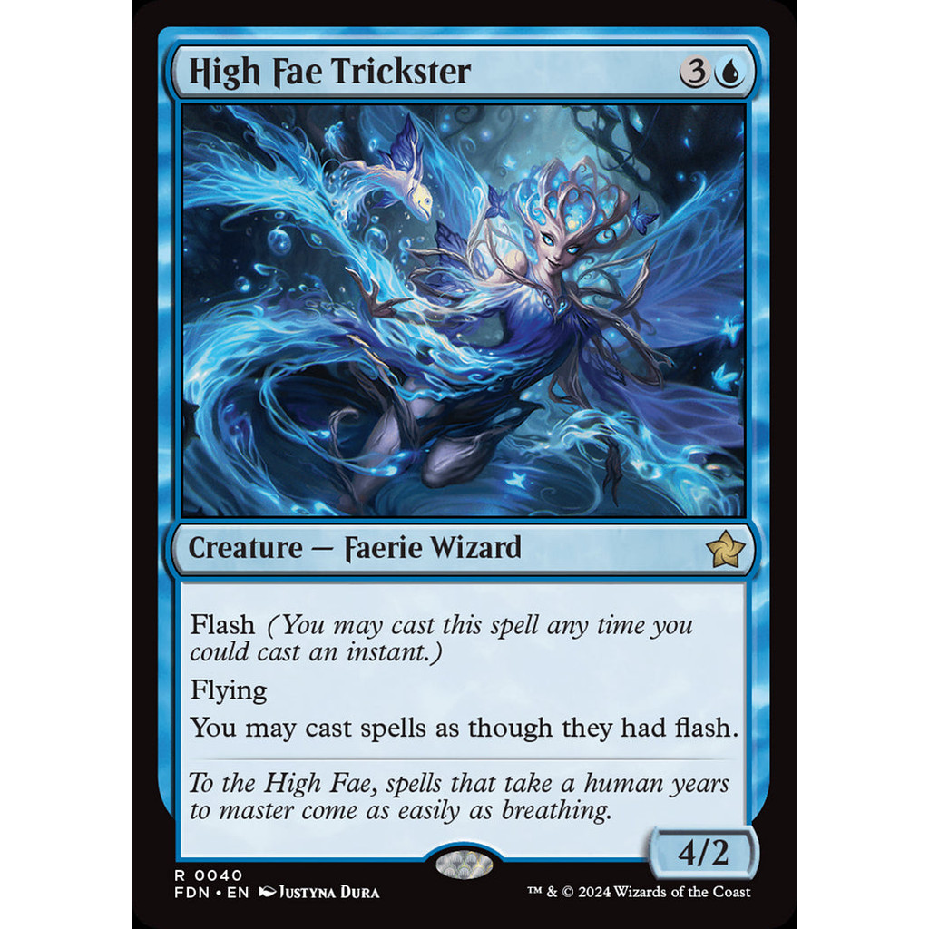 High Fae Trickster [Foundations] | Shopee Philippines