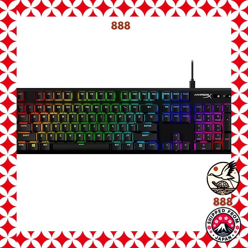 HyperX Alloy Origins RGB Mechanical Gaming Keyboard, Aqua Switch, for ...