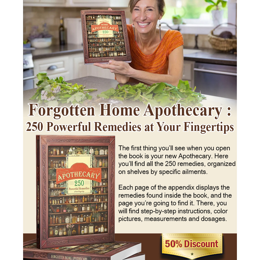 Forgotten Home Apothecary Family Pharmacist: A Popular Science Book on ...