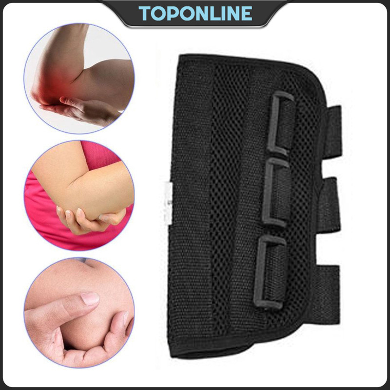 Adjustable Arm Fracture Brace Breathable Elbow Splint Arm Sprain ...