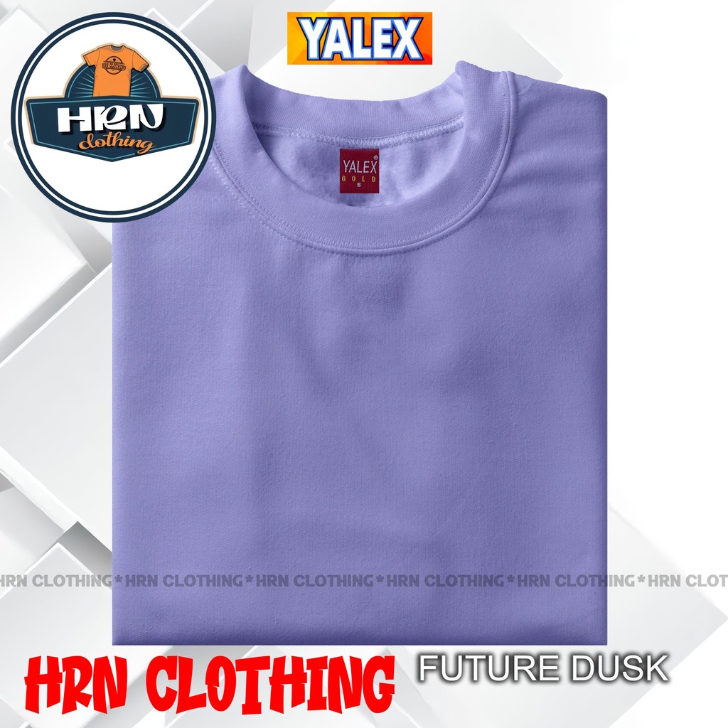 Plain w/new Color Tshirt Yalex Unisex for Men and Women | Shopee ...
