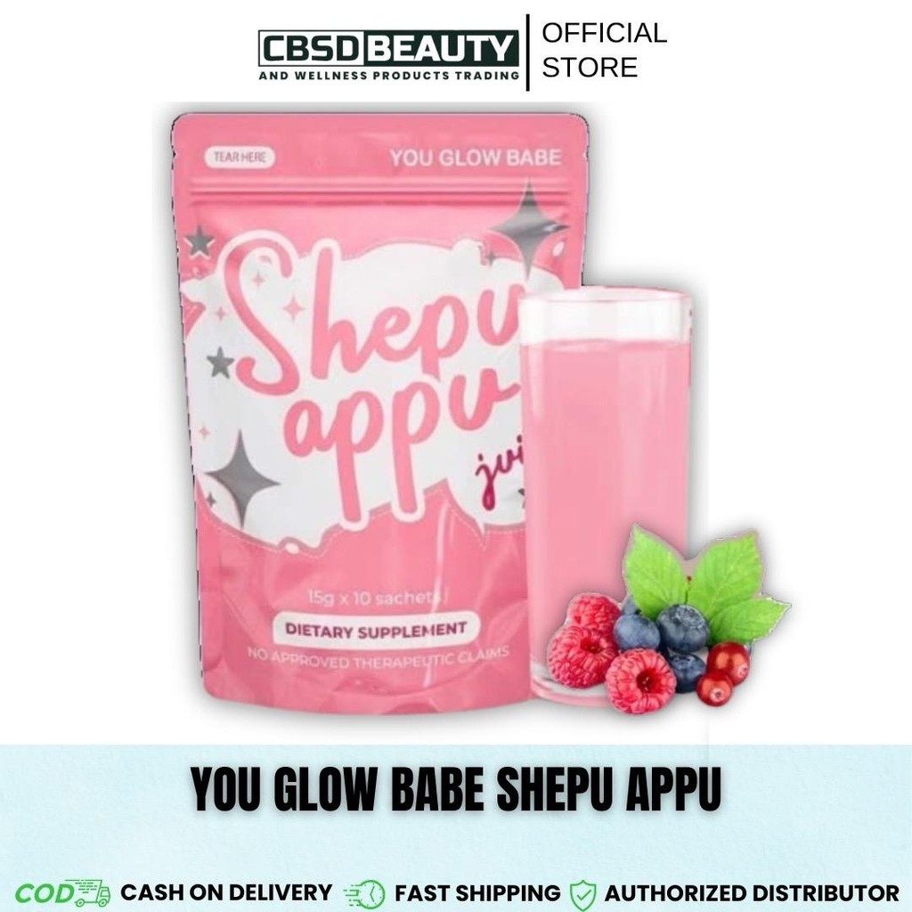 You Glow Babe Shepu Appu Whitening Juice, Healthcare Anti-Aging ...