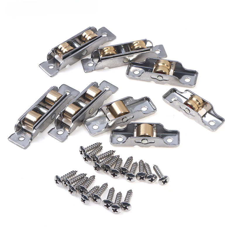 COD Sliding wheels rollers Heavy Mute stainless steel Sliding Door ...