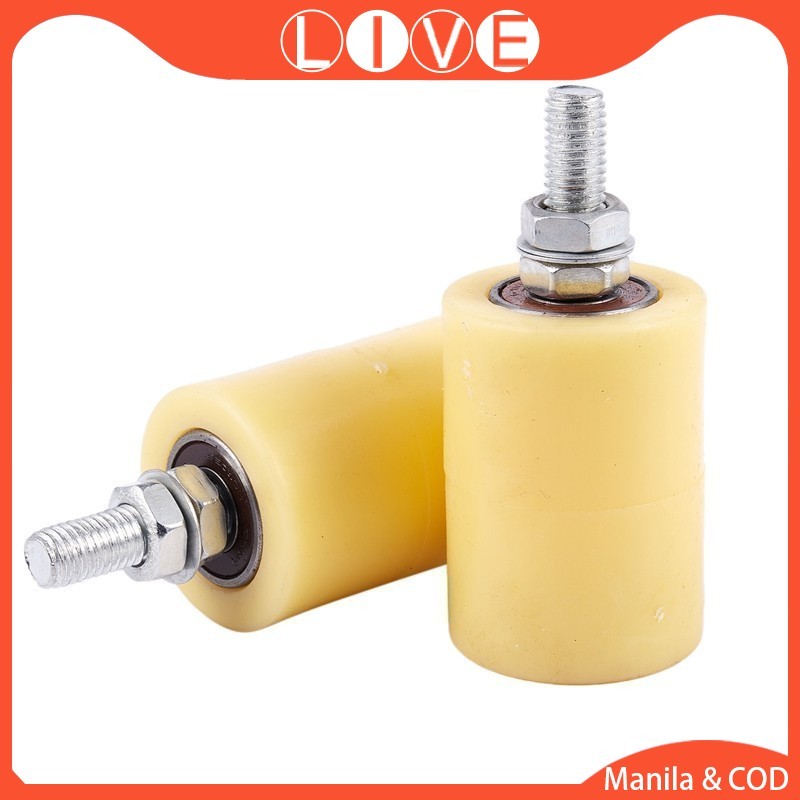 1 Pair Sliding Gate Top Guide Roller Flat Nylon Roller For Sliding Gate ...