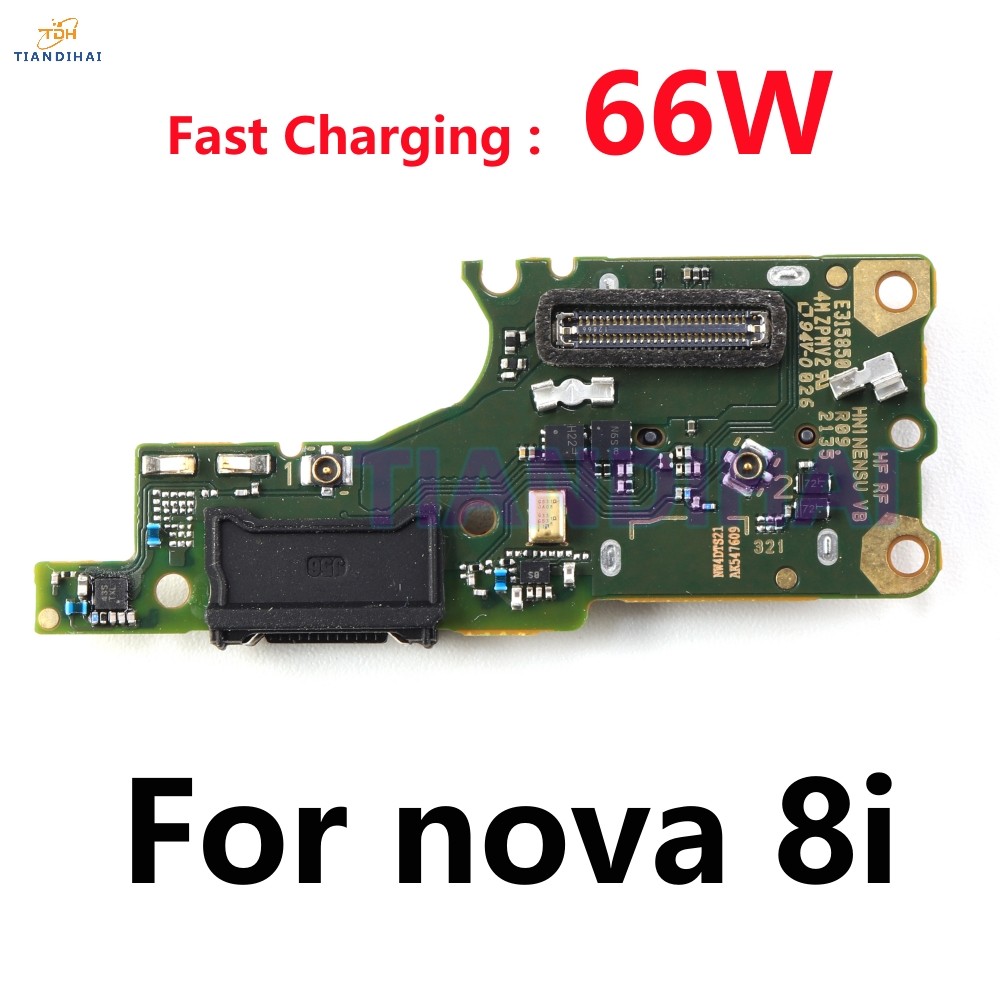 USB Type-C Charge 66W Port Jack Dock Connector Charging Board For ...