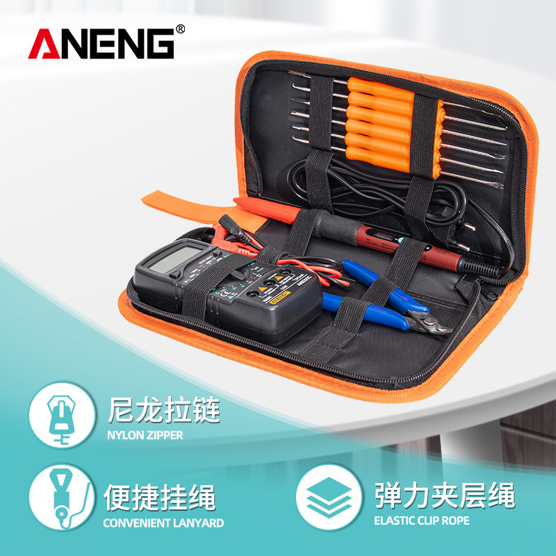 Aneng Toolkit Electric Soldering Iron Set Portable Hardware Repair Kit ...