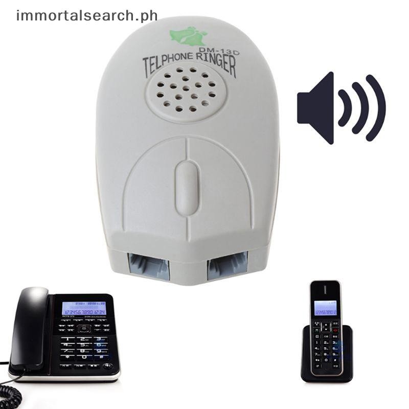 imm Amplifier Landline Phone Bell Ringer Extra Loud Telephone Ring For ...