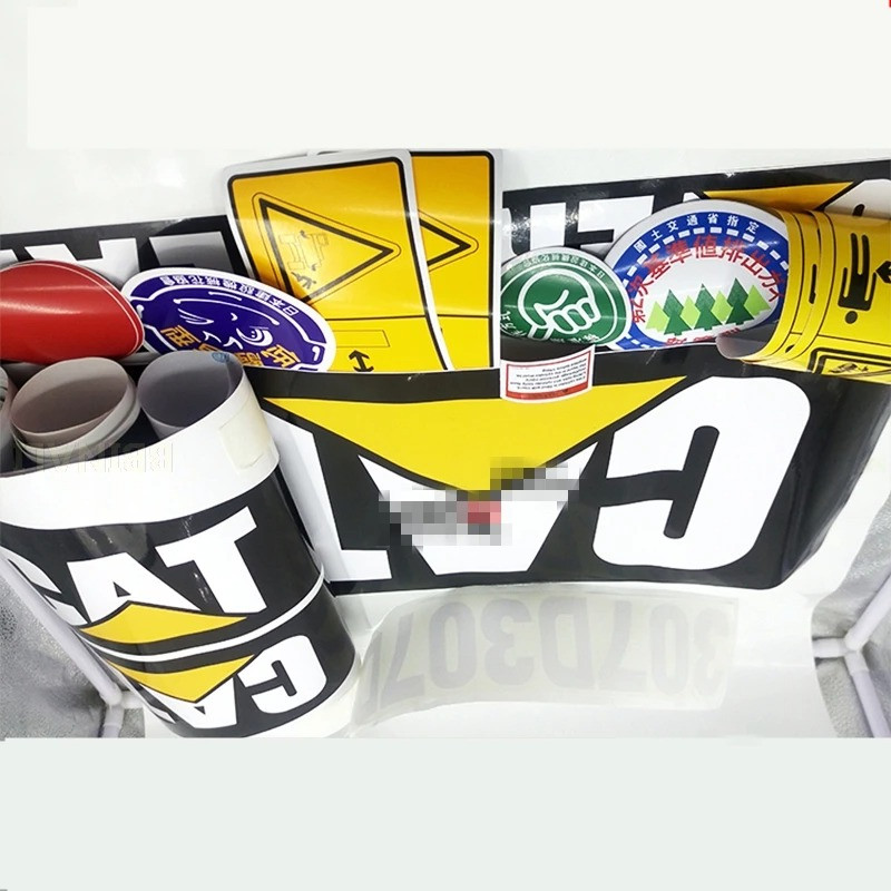 Excavator Parts for CATERPILLAR 307D 312D 315D 320D 330D 336D Full Car ...