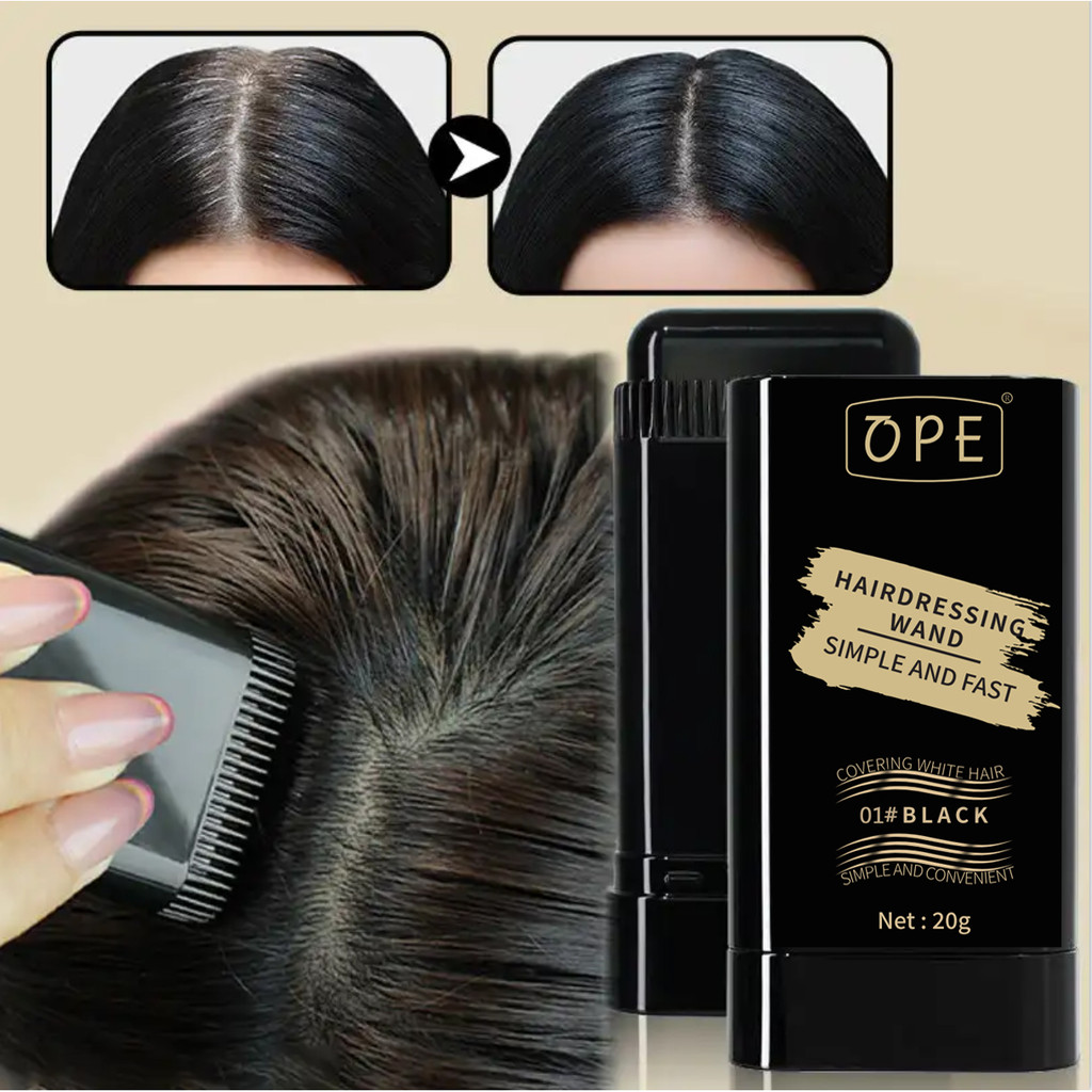 Hair Dye Stick Safe And Convenient Comb-Type Hair Dye Hair Oil Smear ...