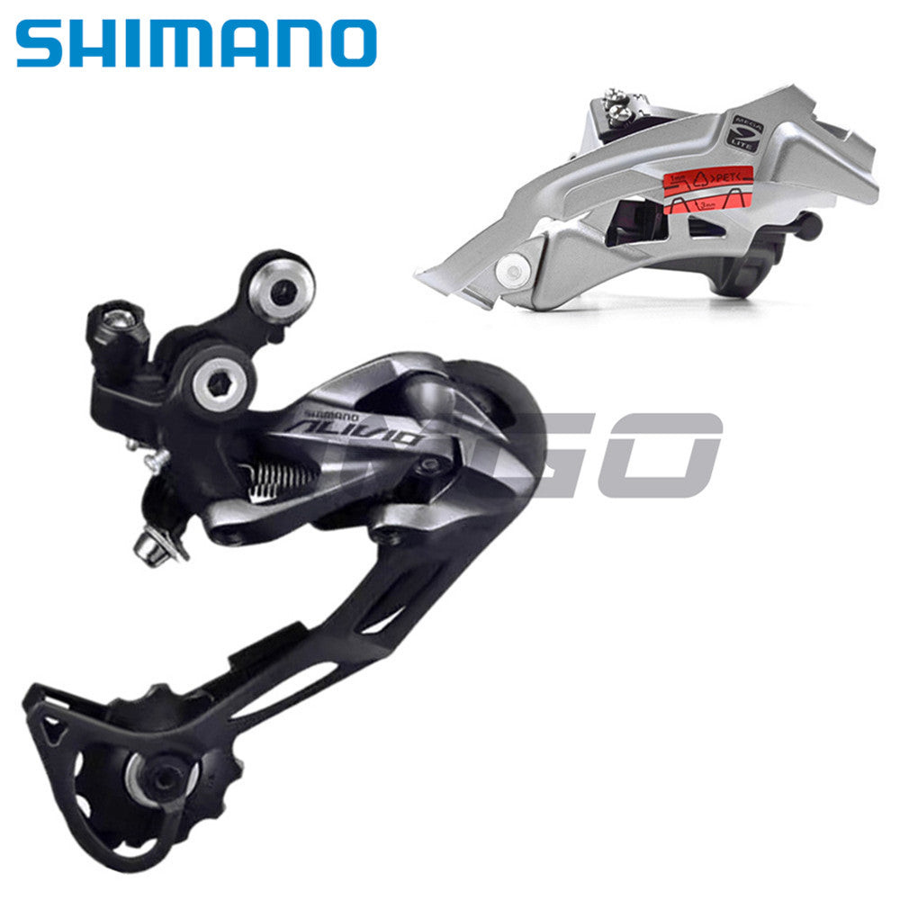 Shimano Alivio M4000 MTB Bike 3×9 Speed FD-M4000 RD-M4000 Front Rear Derailleus Set | Shopee ...