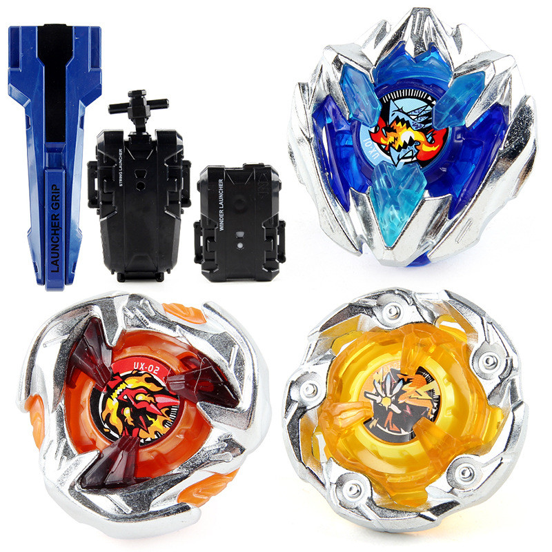 At Shud Beyblade X Takara Tomy UX-01 Metal Bayblade X Samurai Saber ...