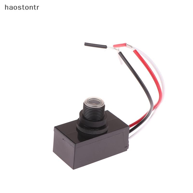 haostontr AC 110V-240V Street Light Sensor Switch Photoelectric Sensor ...
