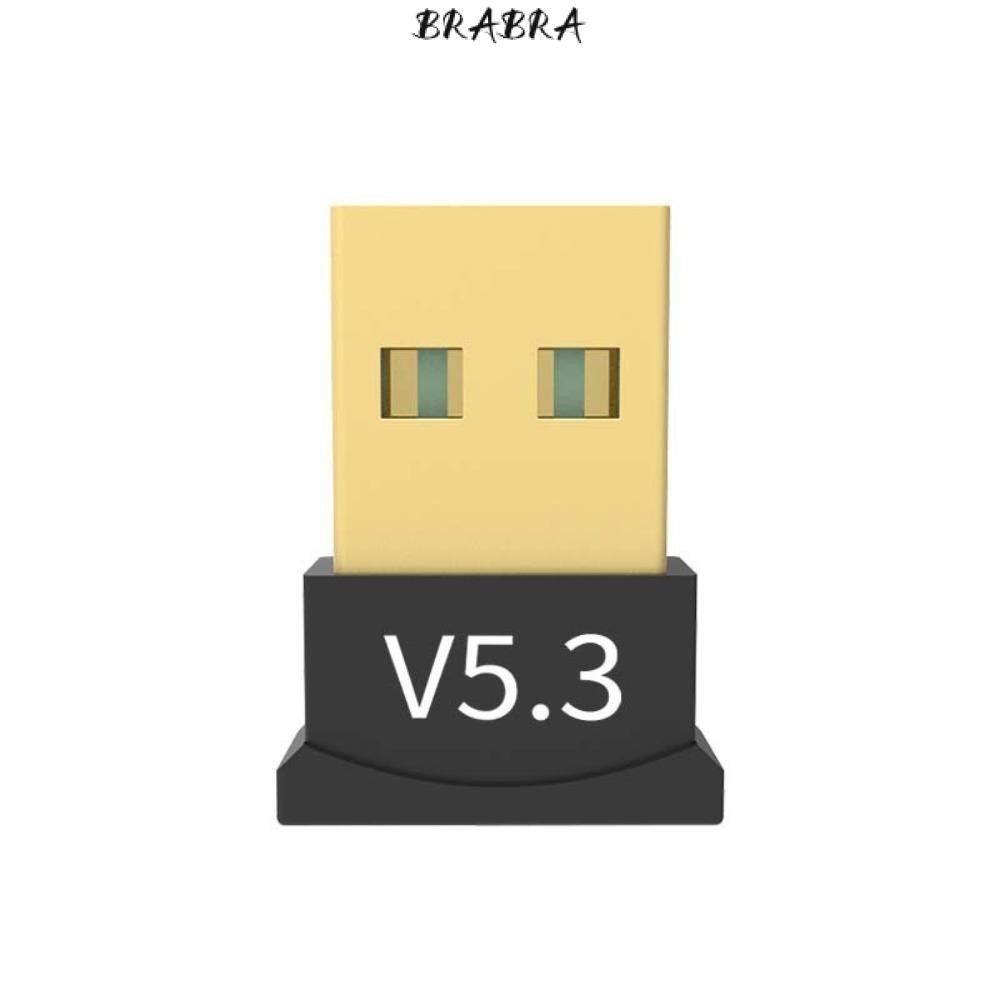 BRB 5.3 Adapter, Laptop Tablets USB Bluetooth Transmitter Receiver ...