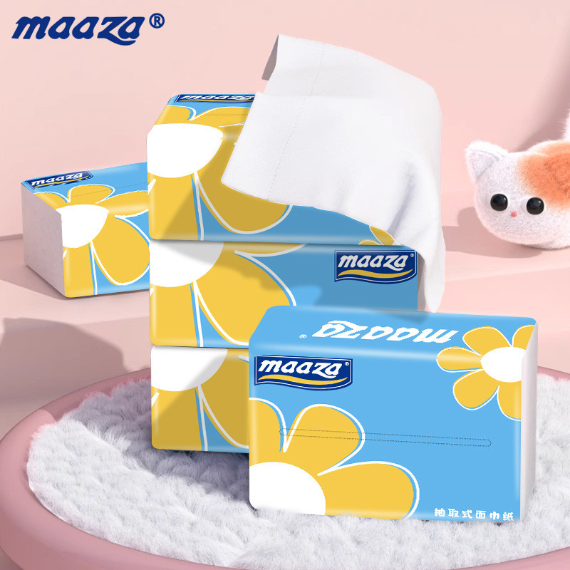 Small Packet Toilet Paper Affordable 3-Layer Paper Household Virgin ...