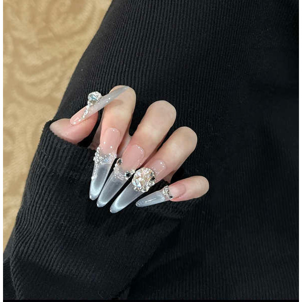 fake nails Hand-worn Armor | Shopee Philippines