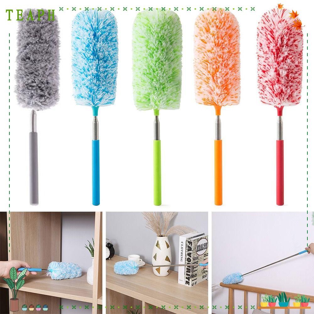 TEAPH Microfiber Duster Portable Replaceable Removal Dusters Catcher ...
