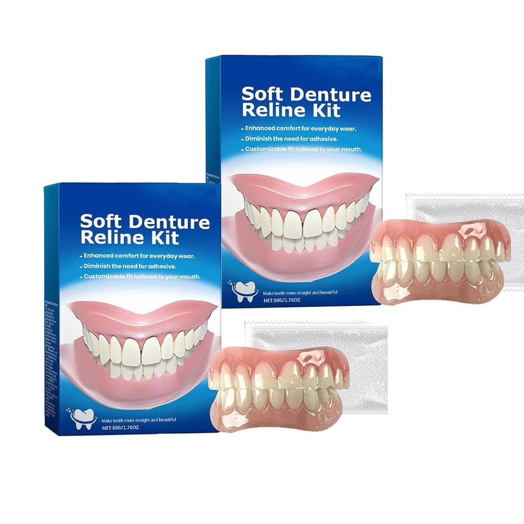Silicone Reline Denture Set,Silicone Dentures Set, Denture Silicone ...