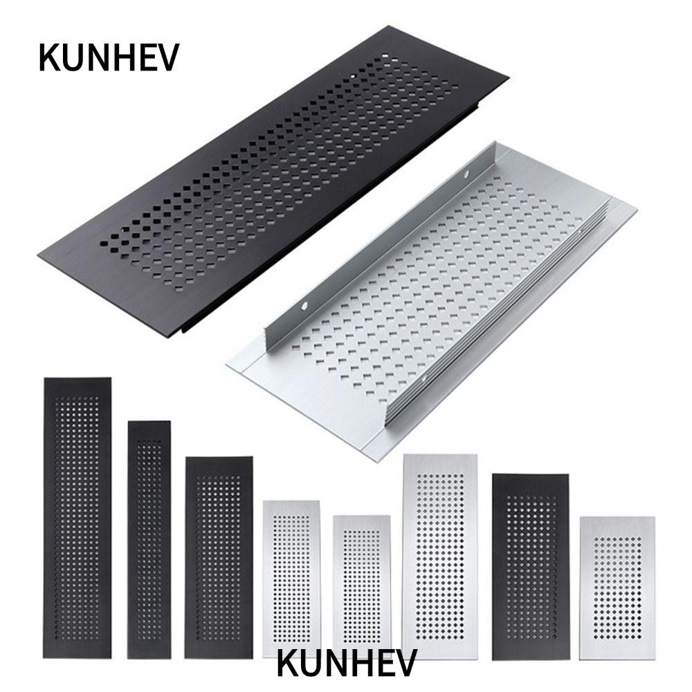 KUNHEV 2pcs/set Vents Cover, Aluminum Alloy Rectangle Air Vent Decor ...