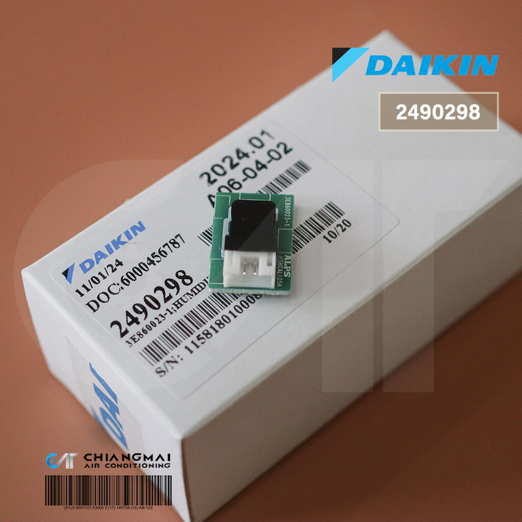 DAIKIN 2490298 HUMIDITY SENSOR/Air Conditioner Spare Parts Center ...